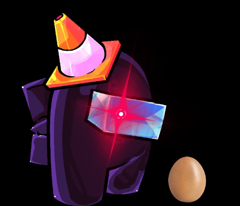 Black Impostor vs Egg - ibisPaint