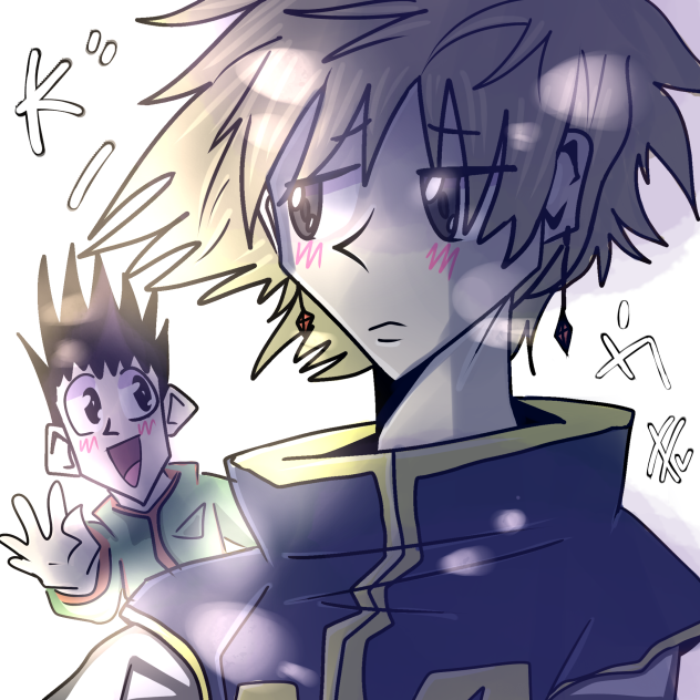 Goofy Kurapika - ibisPaint