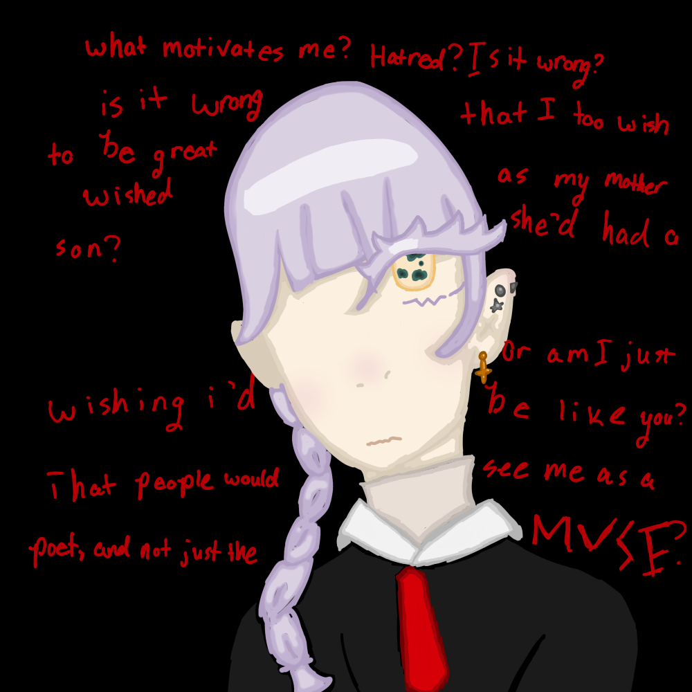 part of my oc lore - ibisPaint