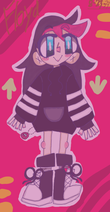 FLOYD heheheheheh - ibisPaint