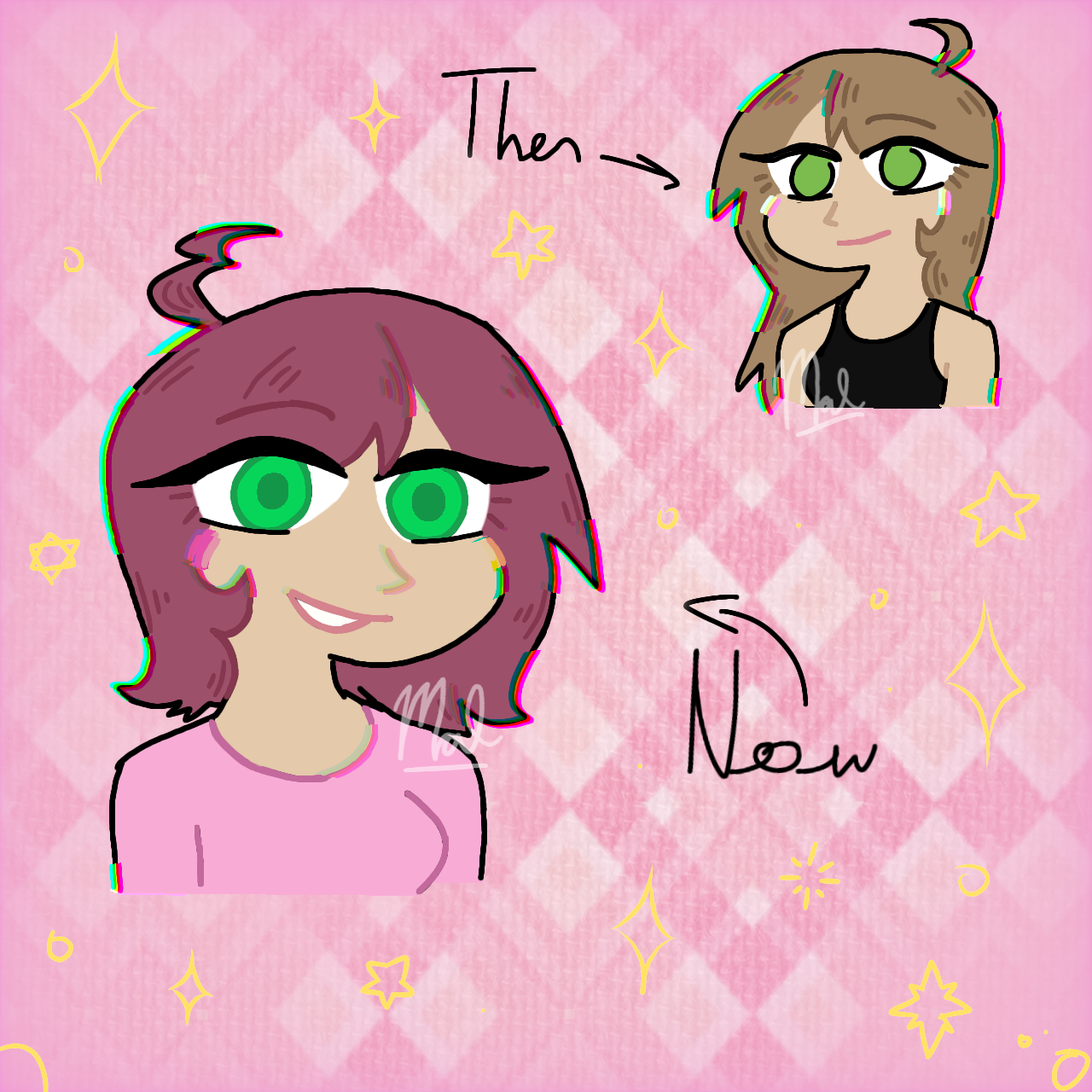 Redesigning myself - ibisPaint