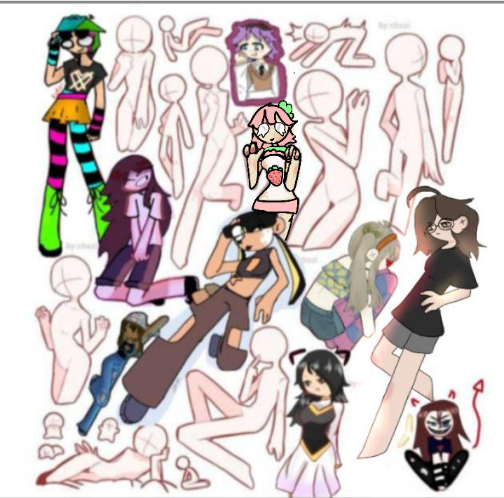 a colab HEE HEEE - ibisPaint