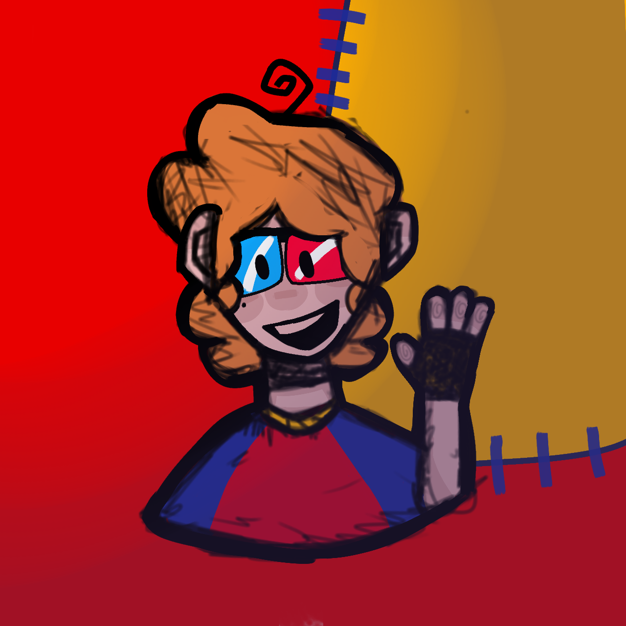 Radford (Spooky Month) - ibisPaint