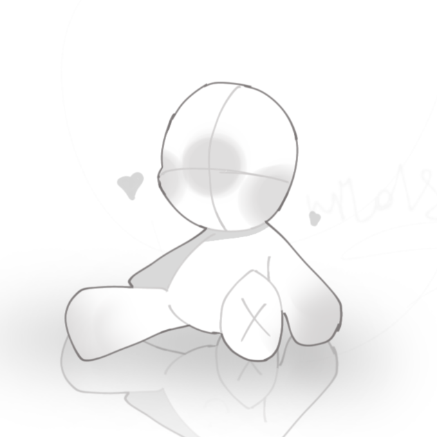 Marketable plushie template - ibisPaint