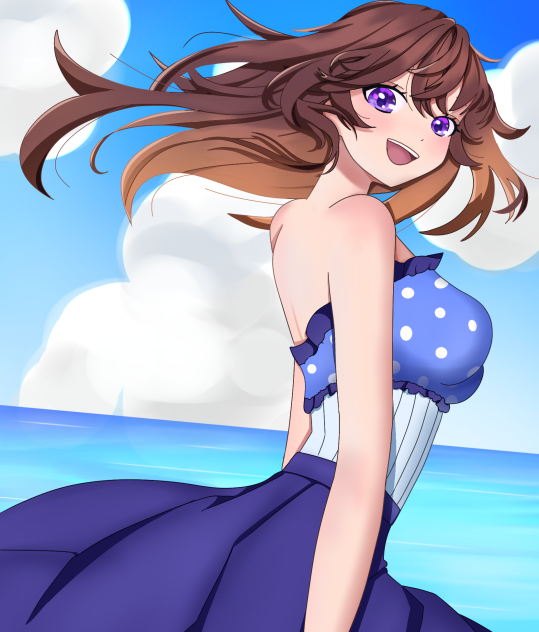 Summer girl - ibisPaint