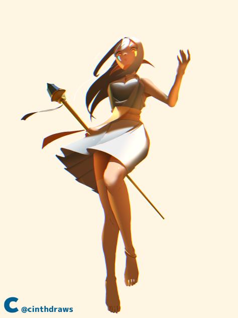 Unnamed character - ibisPaint