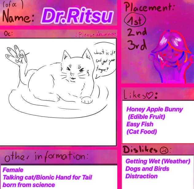 Dr.Ritsu OC - ibisPaint
