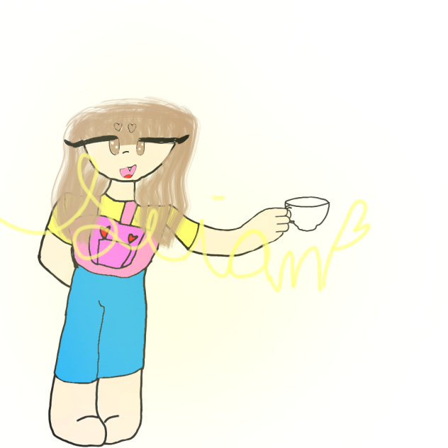 Tea time! - ibisPaint