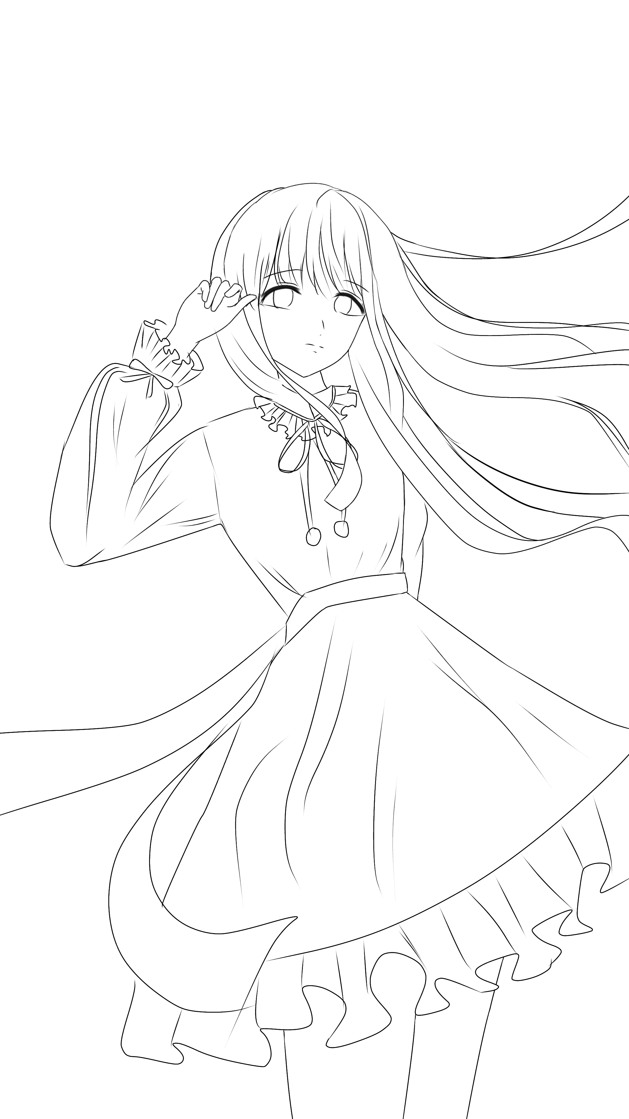 coloring collaboration - ibisPaint