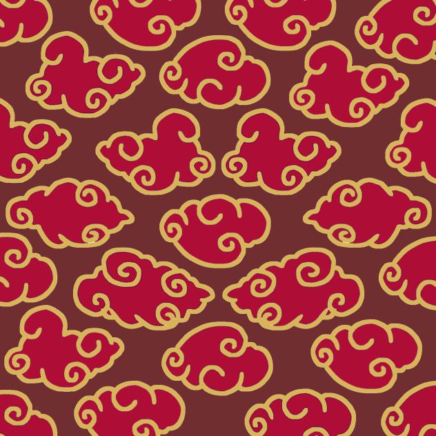 chinese cloud pattern 2 - ibisPaint