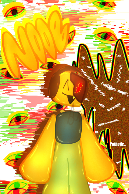 Noob’s secret fanart! - ibisPaint