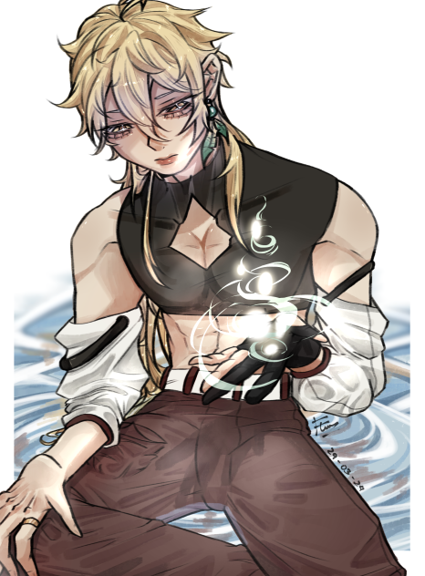 Aether fan art - ibisPaint