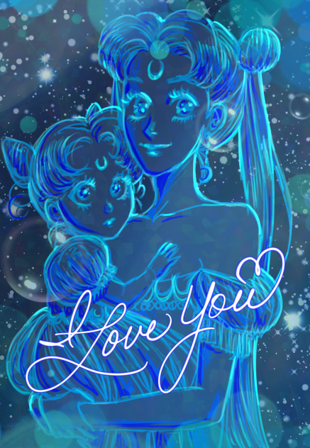 Moon Princesses - ibisPaint