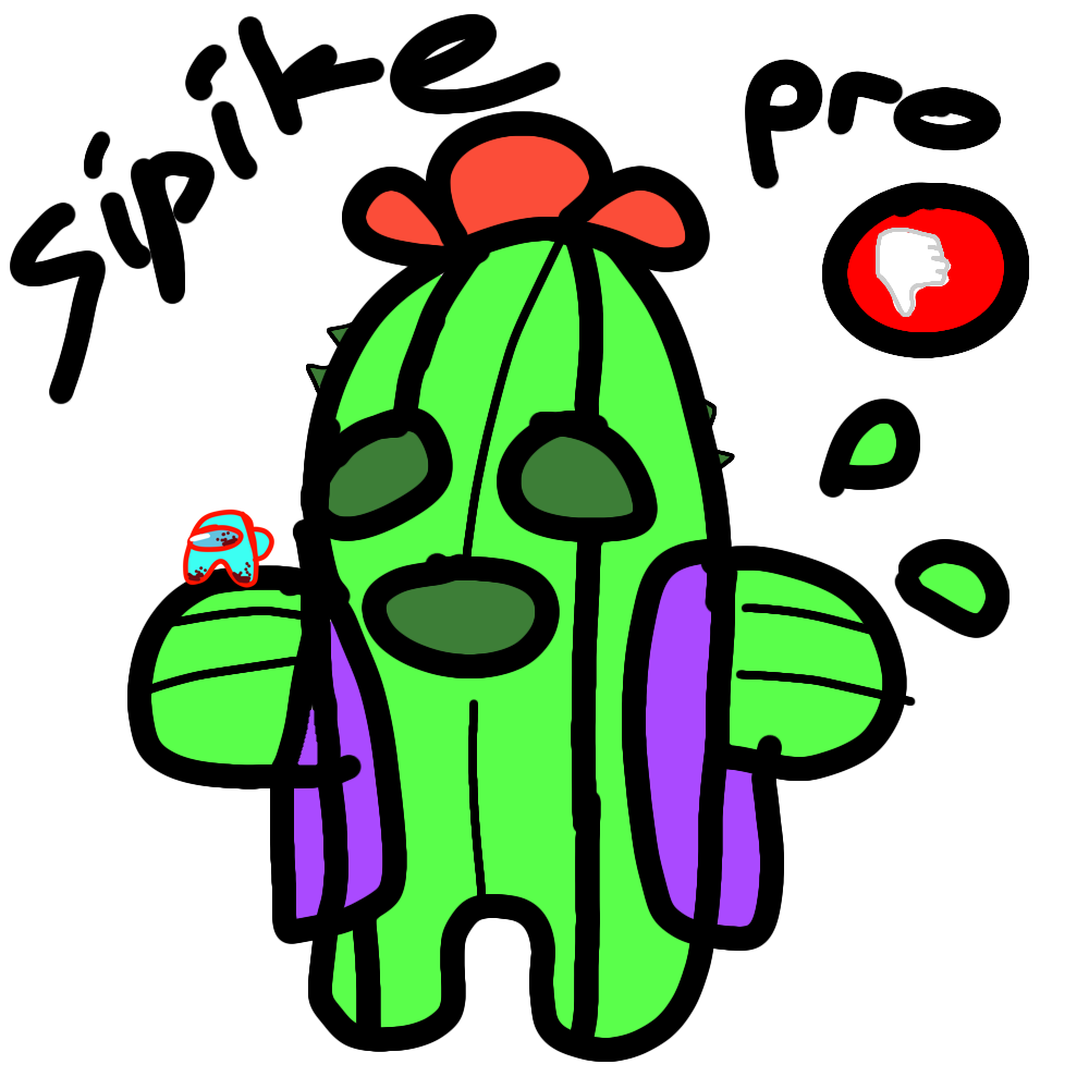 brawl stars spike pro - ibisPaint