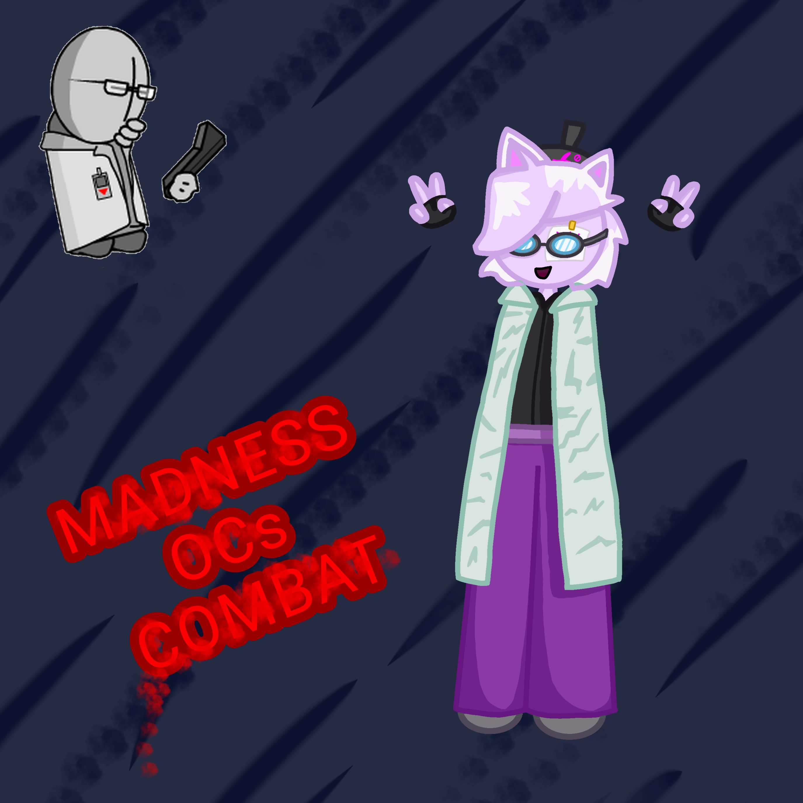 🩸Bowlie X Madness Combat🩸 - ibisPaint
