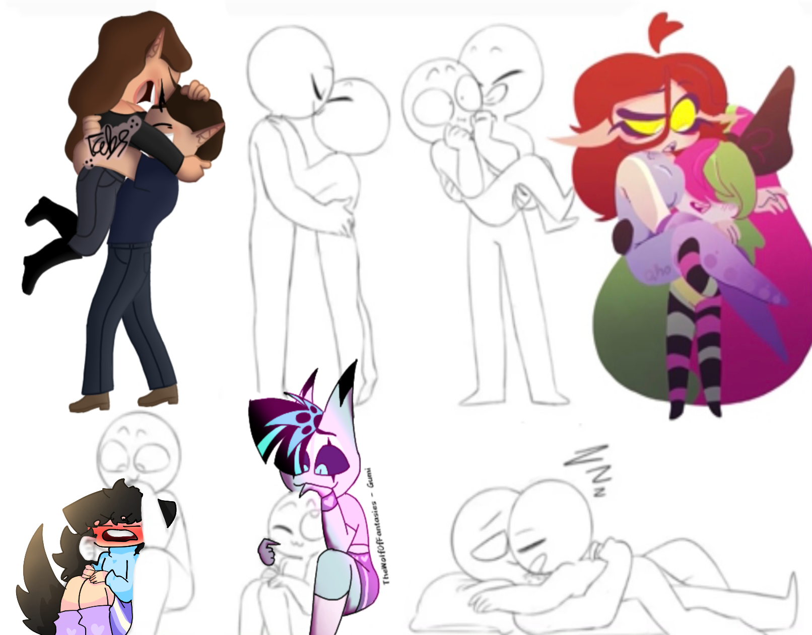 moreee collabs - ibisPaint