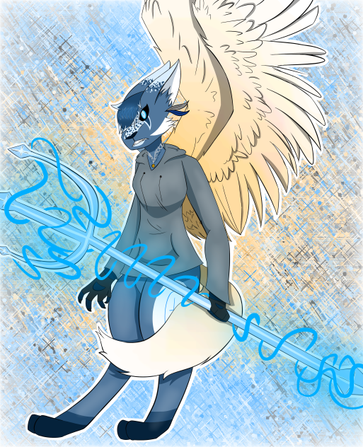 Avalon-Wings Spread - ibisPaint