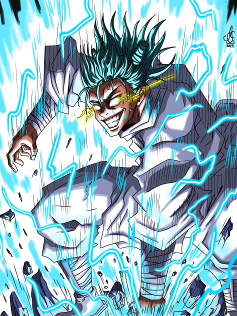 kashimo - jujutsu kaisen - ibisPaint