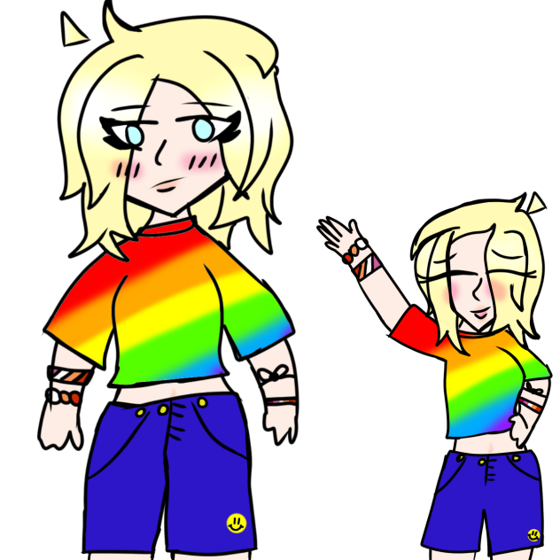 Color contest but it’s my oc ^^ - ibisPaint