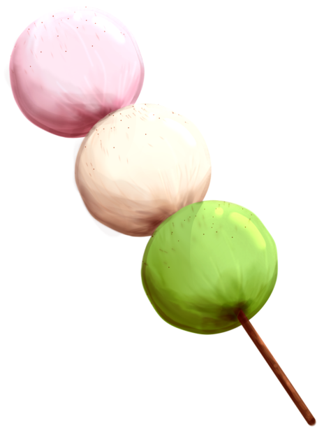 Dango - ibisPaint