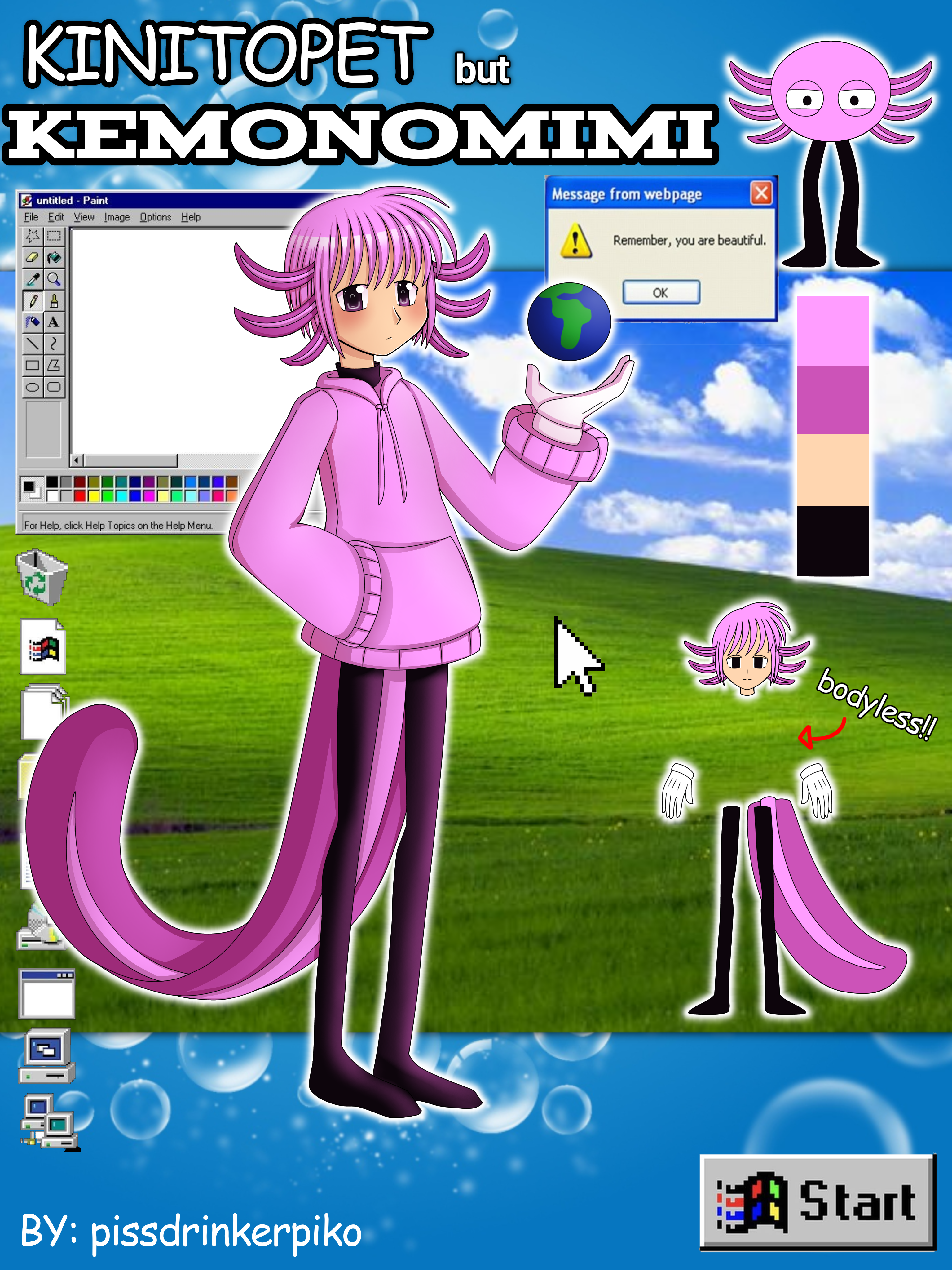 KinitoPET kemonomimi - ibisPaint