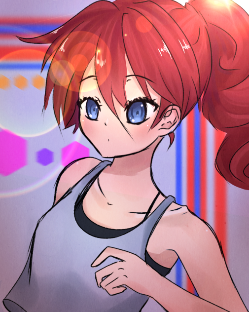Red head - ibisPaint