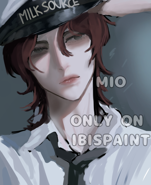 milk rei WIP - ibisPaint