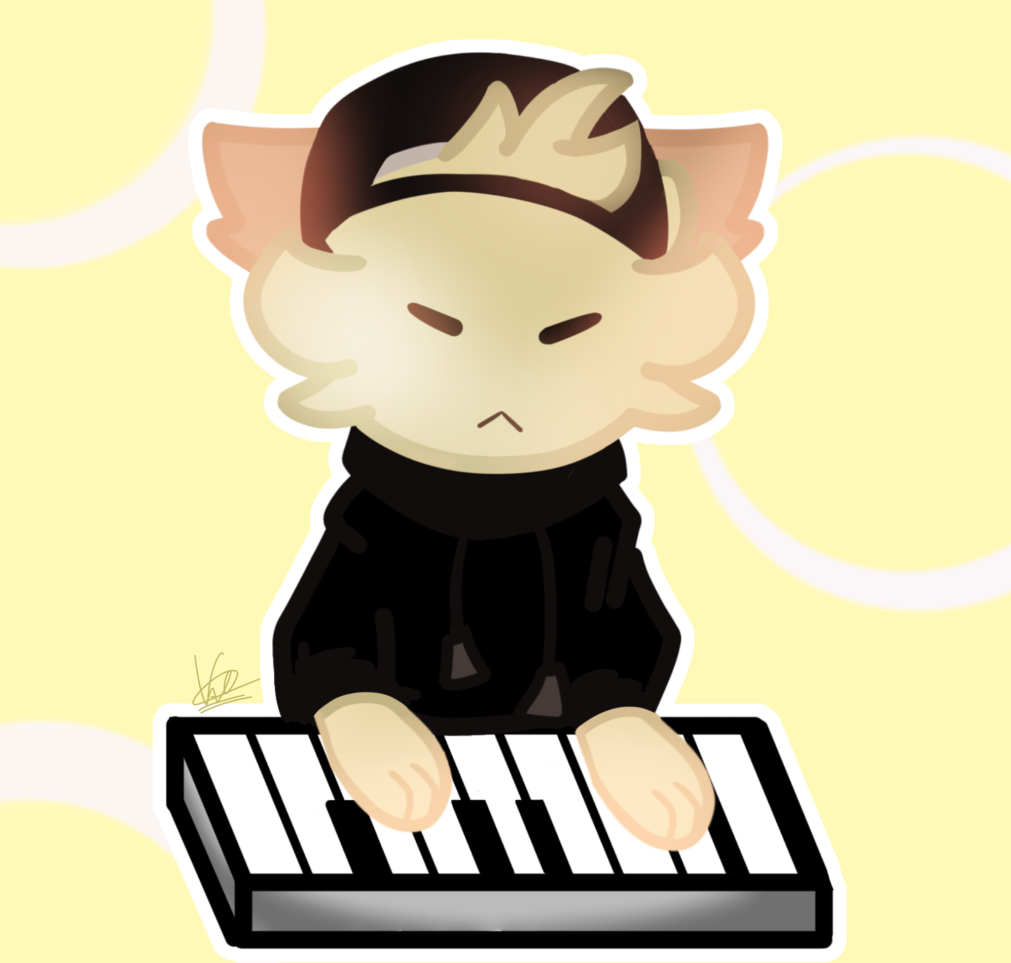 cat jard - ibisPaint