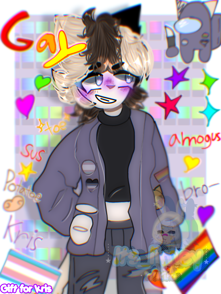 FA for kris! - ibisPaint