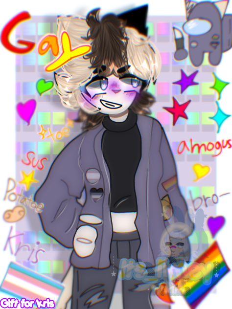 FA for kris! - ibisPaint