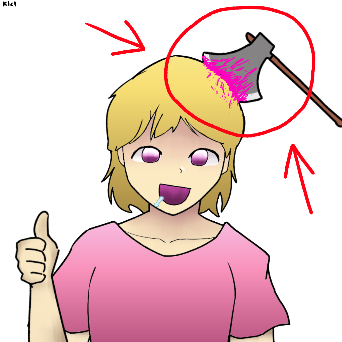 lobotomy girl - ibisPaint