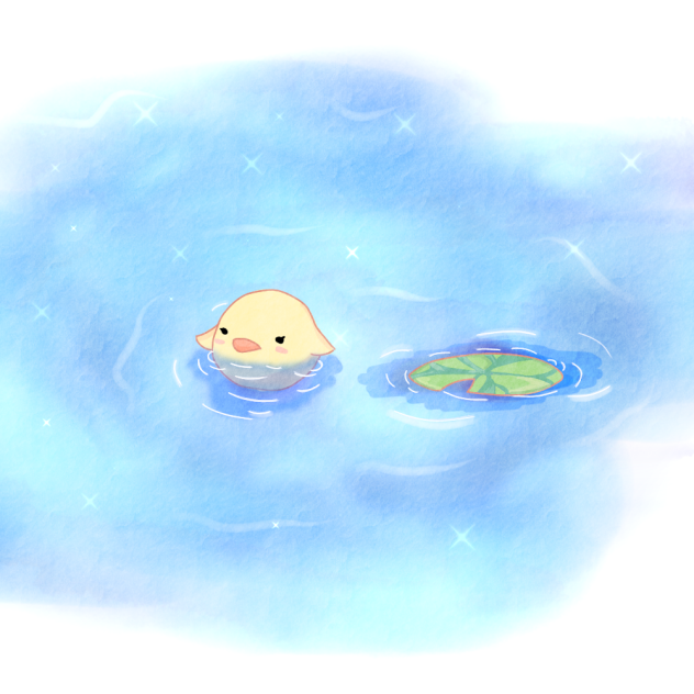 little ducky - ibisPaint