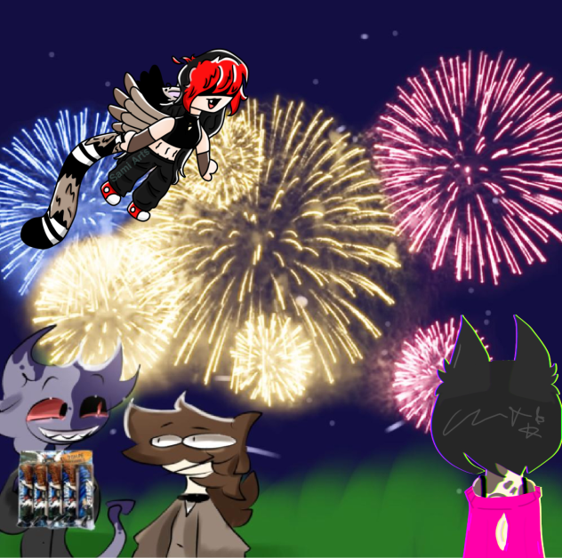 New year collab - ibisPaint