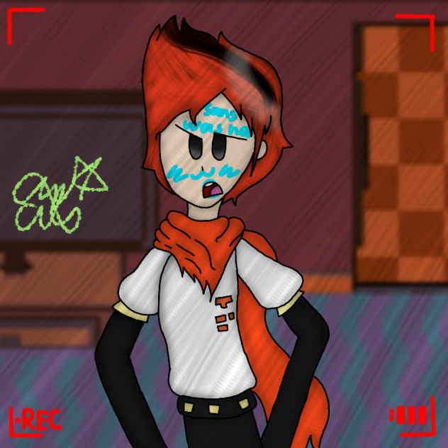 OH MY GOD SANS! - ibisPaint