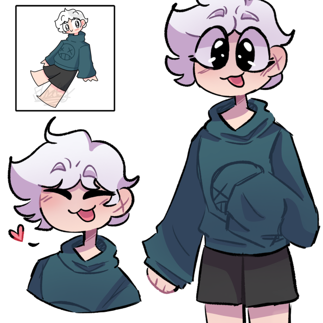 -Redraw of Floaty Arts’ drawing- - ibisPaint