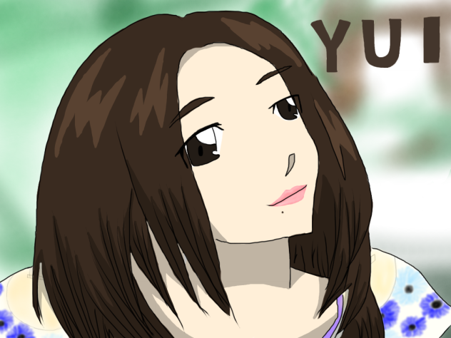 YUI HOLIDAYS IN THE SUN - ibisPaint