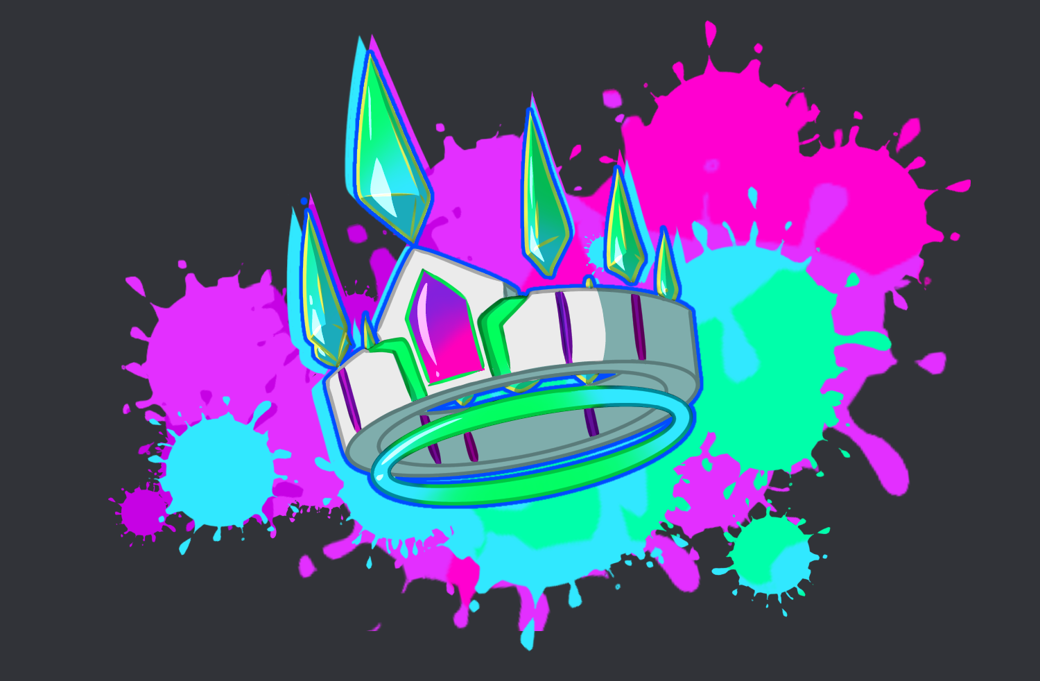 Crown of courage - ibisPaint