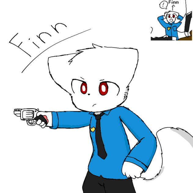 Finn - ibisPaint
