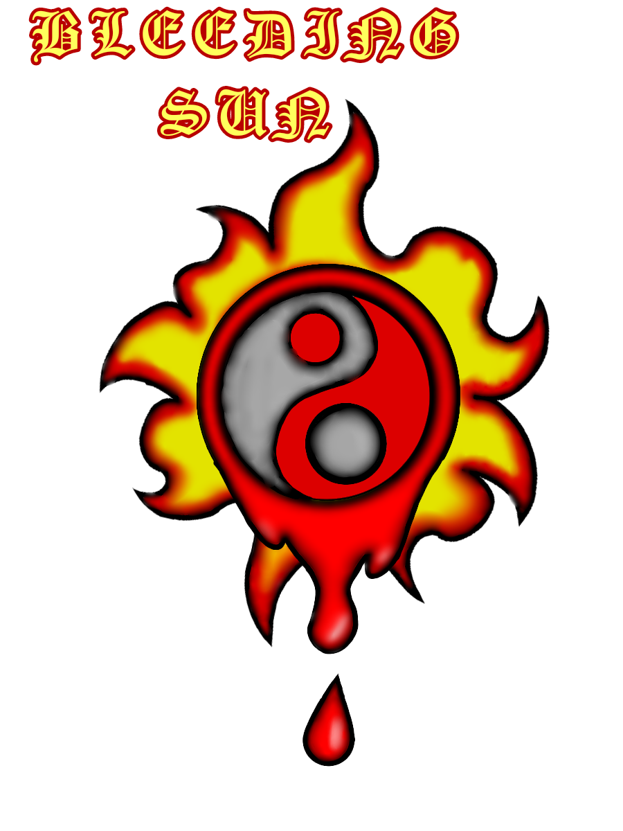 BLEEDING SUN - ibisPaint
