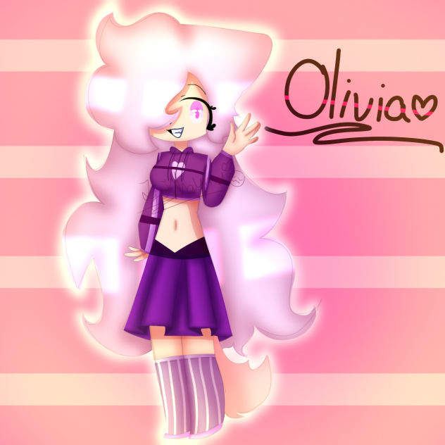 New clothing design for Olivia again - ibisPaint