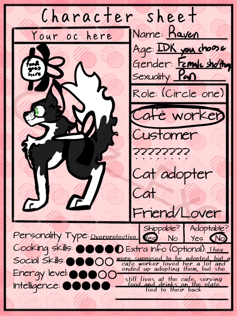 Another CS for cat cafe! - ibisPaint