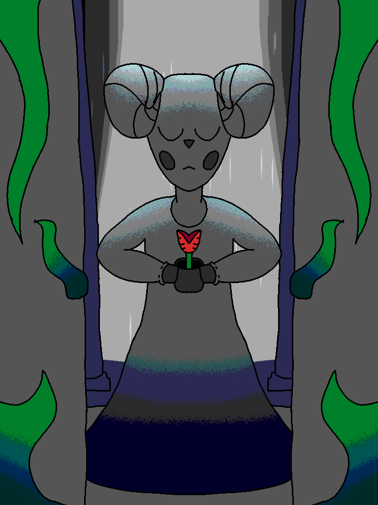 first collab v1 - ibisPaint