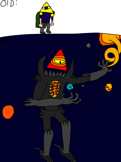 redesigning my old characters (part 1) - ibisPaint