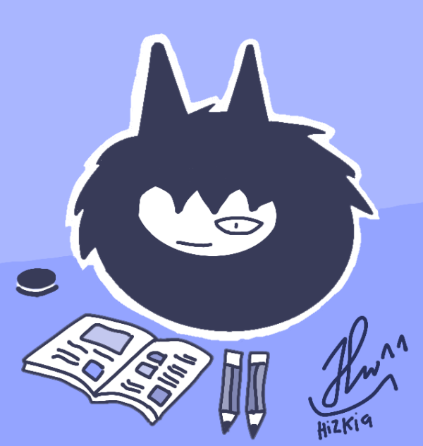 Miss Circle cat - ibisPaint