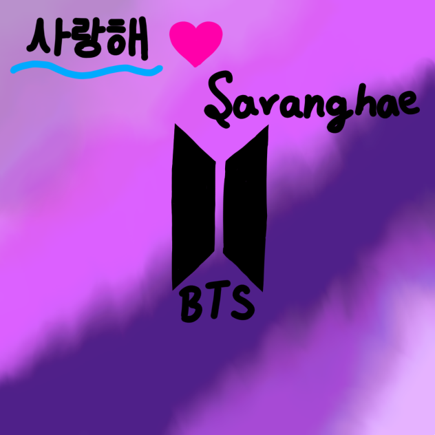BTS ARMY - ibisPaint