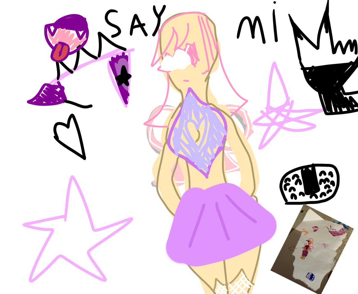 A stylish and adorable bow - ibisPaint