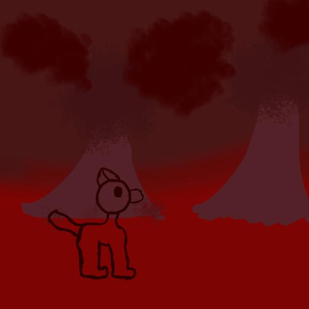 Old unfinished animation - ibisPaint