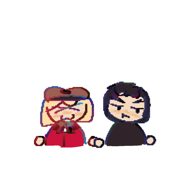 PIP AND DAMIEN - ibisPaint