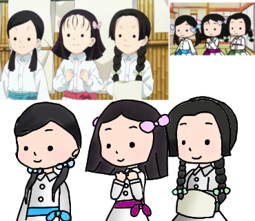 the 3 helpers - ibisPaint