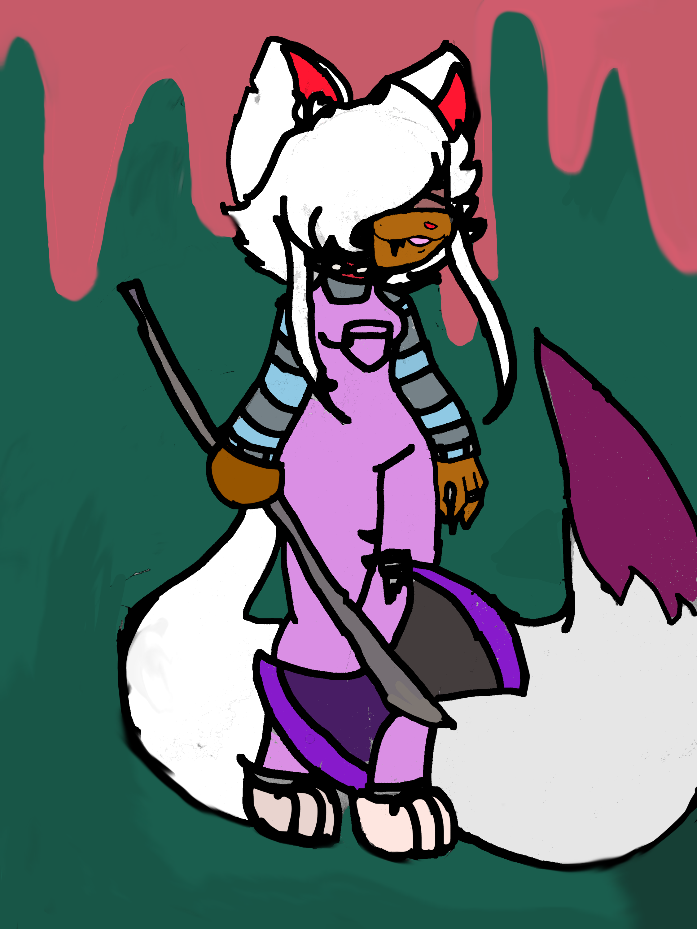 Fnf pibby glitch - ibisPaint